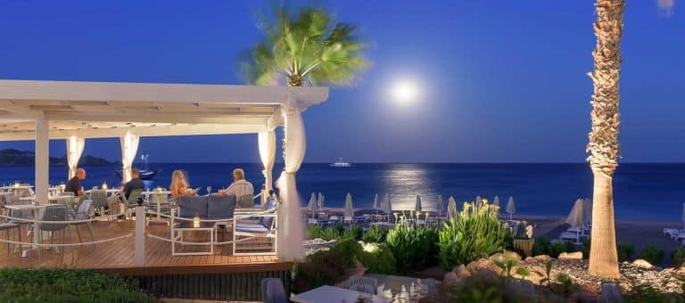 Poseidon Beach Bar - Rodos Palladium Leisure & Wellness
