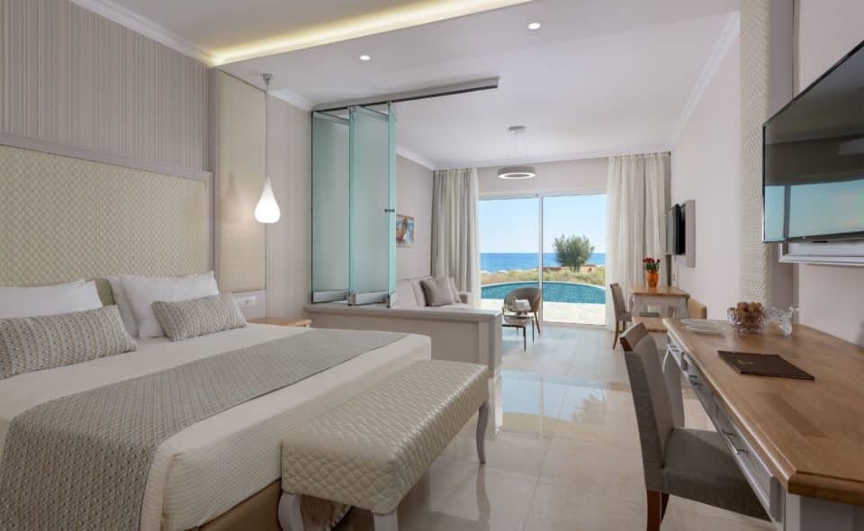 5 star Luxury Beach Front Hotel in Rhodes | Rodos Palladium Hotel