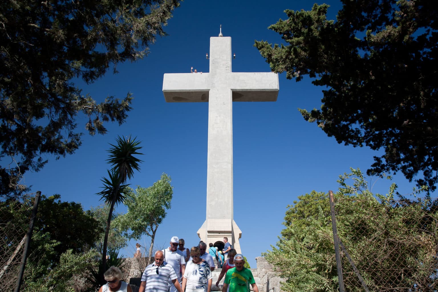 Filerimos – Das Kreuz - Rodos Palladium Leisure & Wellness