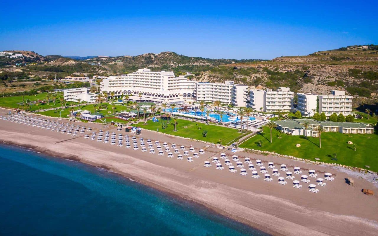 5 star Luxury Beach Front Hotel in Rhodes | Rodos Palladium Hotel