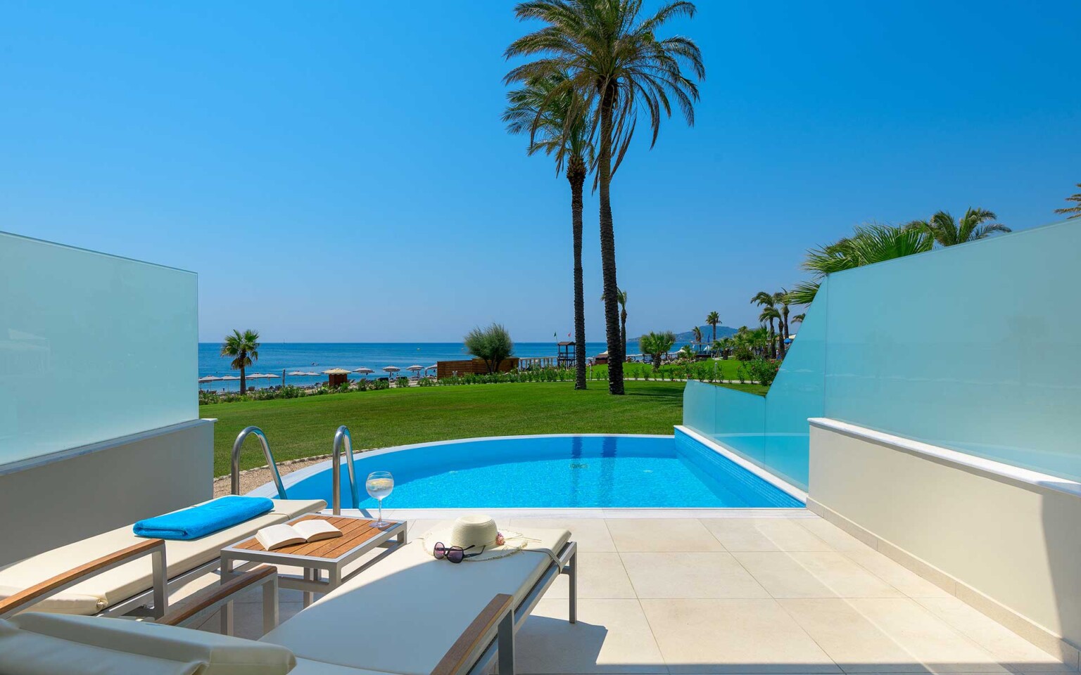 Executive Room with Private Pool - Rodos Palladium Leisure & Wellness