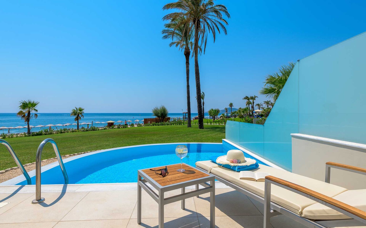 Executive Room with Private Pool - Rodos Palladium Leisure & Wellness