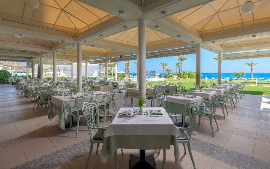 Restaurants & Bars - Rodos Palladium Leisure & Wellness