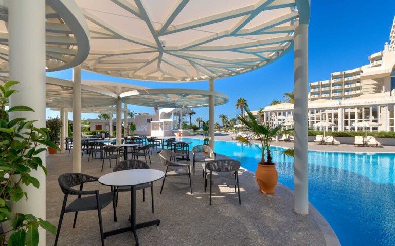 Oasis Pool Bar - Rodos Palladium Leisure & Wellness