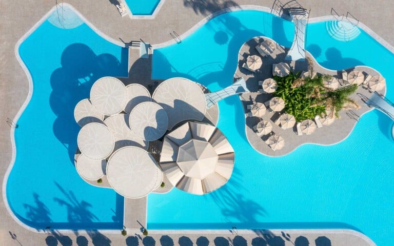 Oasis Pool Bar - Rodos Palladium Leisure & Wellness
