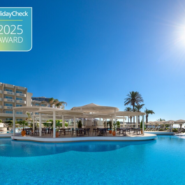 Rodos Palladium Hotel | 5 star Luxury Beachfront Hotel in Rhodes