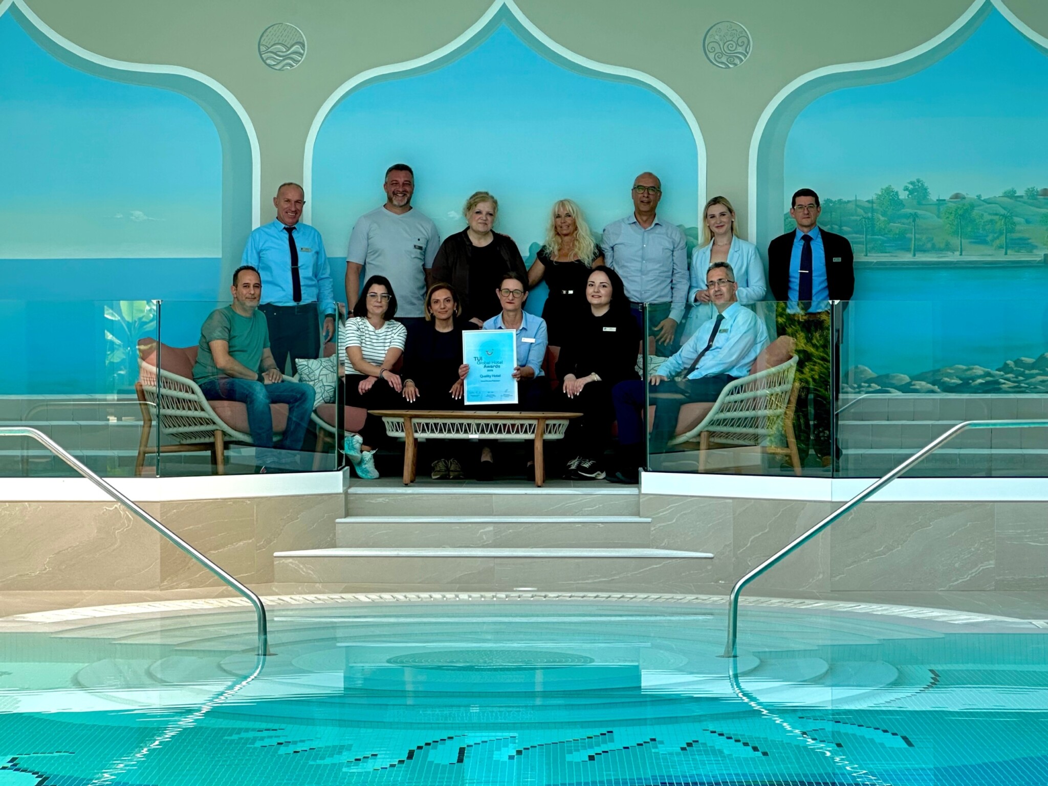 TUI Global Quality Hotel Award 2025 - Rodos Palladium Leisure & Wellness